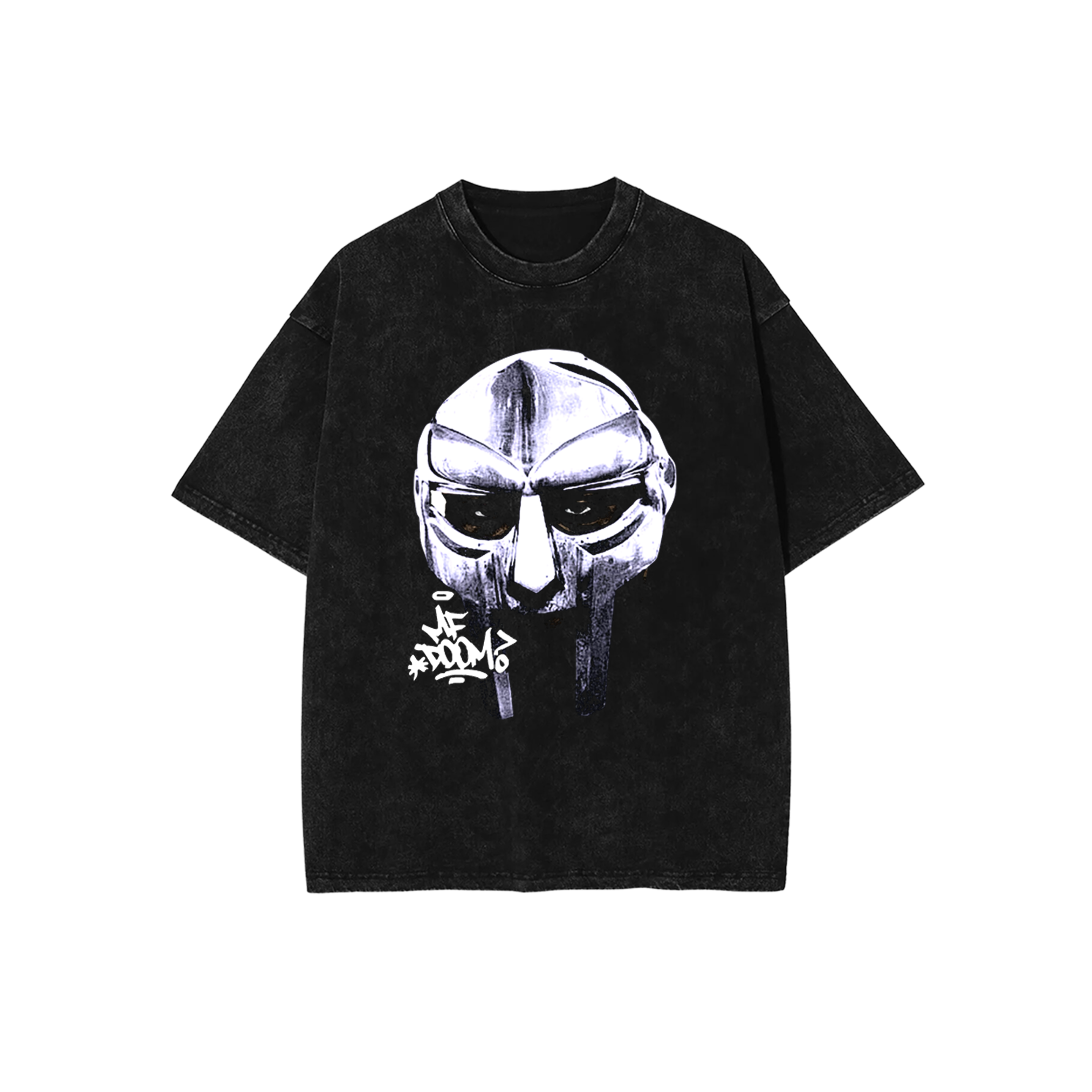 MF DOOM SIGNATURE VINTAGE TEE – PROJECT MEASURE